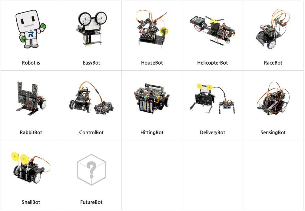 RoboRobo Kit - Robotics & Coding (Add-on #6) – Build A Robot K12